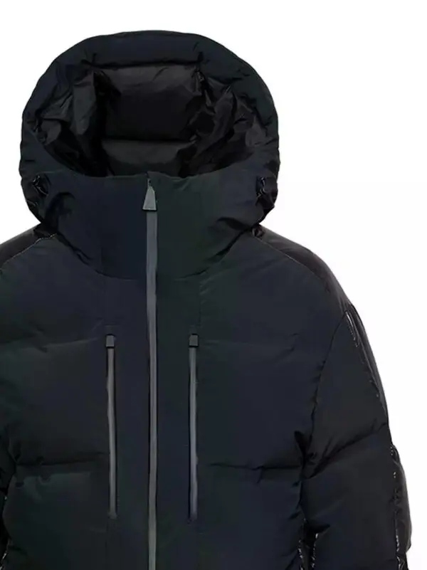 Aztech Mountain Super Nuke Puffer Jacket - Black