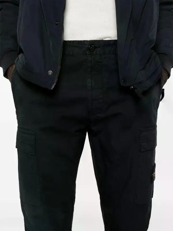 Stone Island Tapered Cargo Trousers