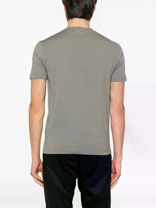 Malo Crew-neck T-shirt - Grey