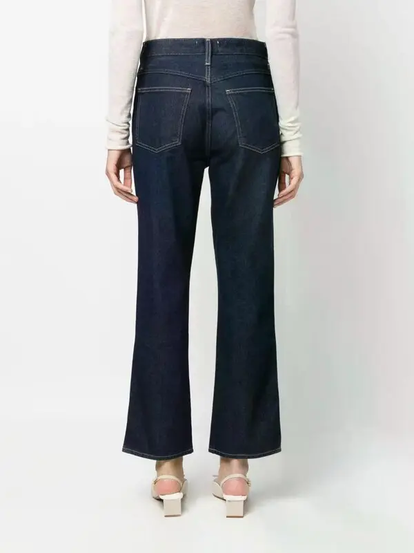 AGOLDE Whisper Mid-rise Flared Jeans