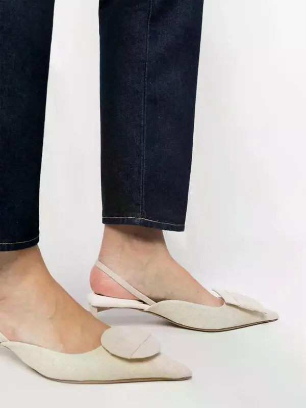 AGOLDE Whisper Mid-rise Flared Jeans