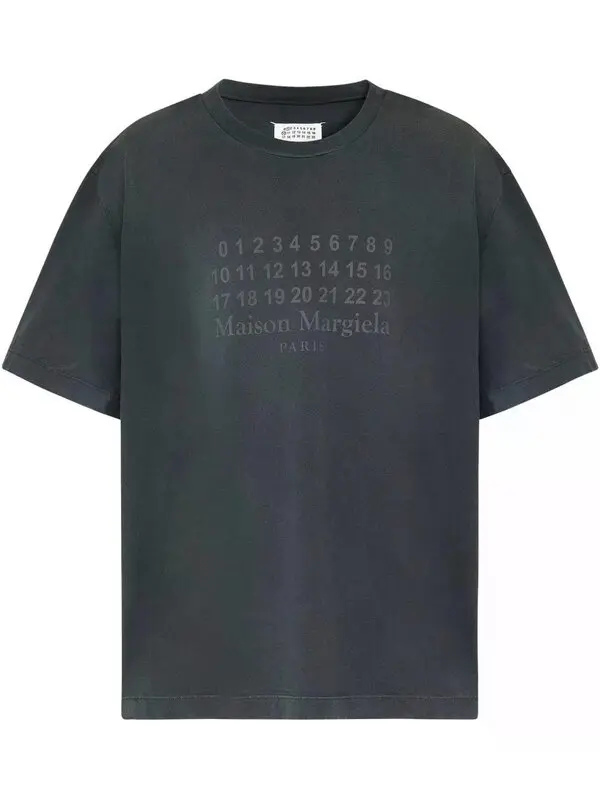 MAISON MARGIELA Logo-print T-shirt
