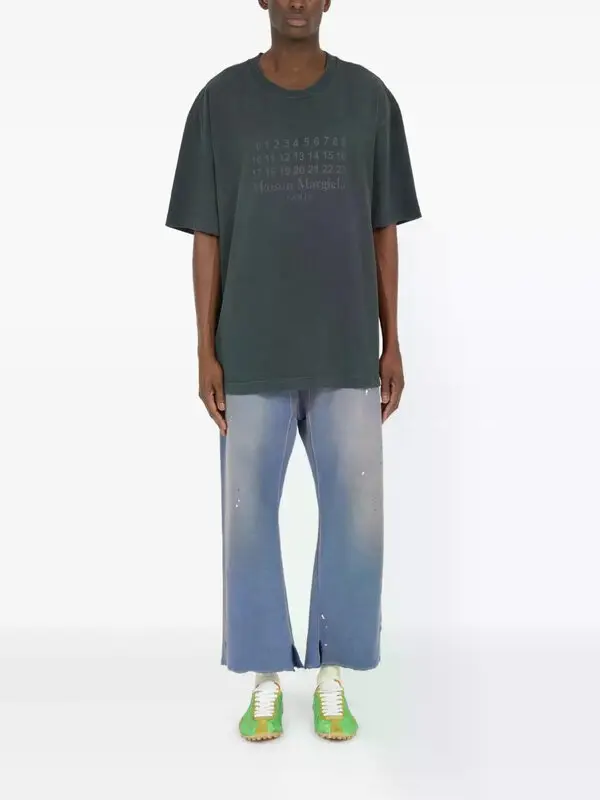 MAISON MARGIELA Logo-print T-shirt