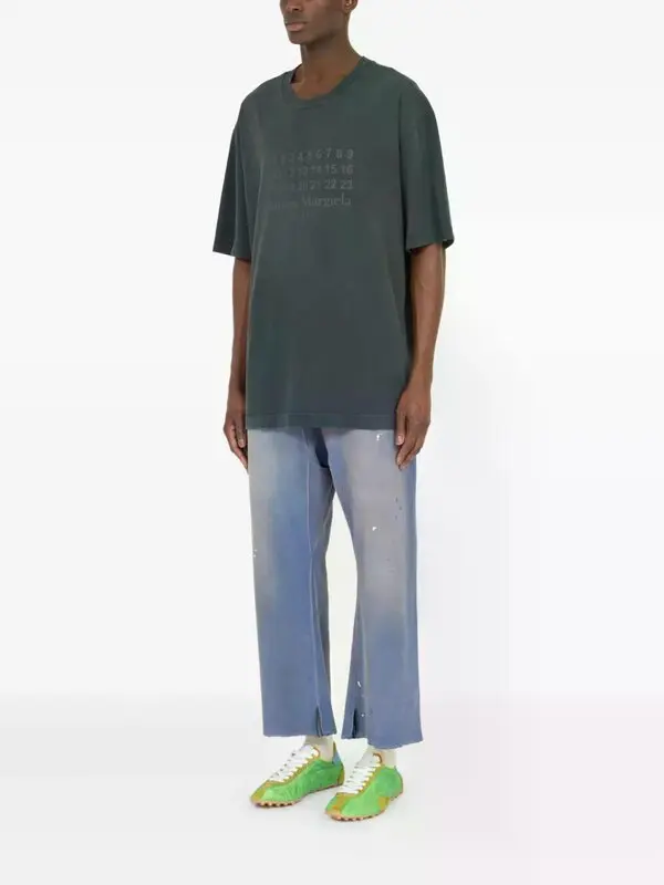 MAISON MARGIELA Logo-print T-shirt