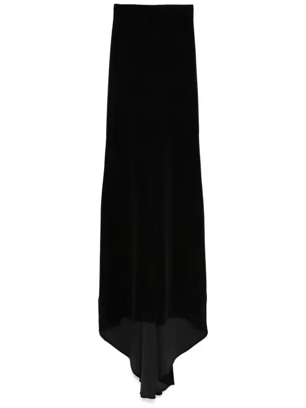 V:PM ATELIER Gaia Maxi Skirt - Black