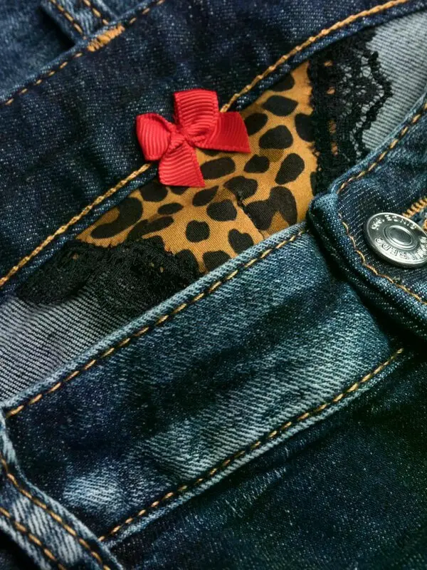 Dsquared2 Distressed Flared Jeans