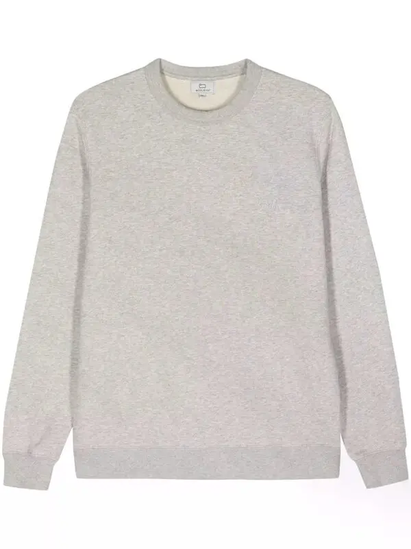 Woolrich Embroidered-logo Sweatshirt