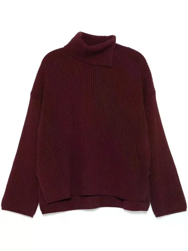 JOSEPH High Neck Wool Blend Sweater
