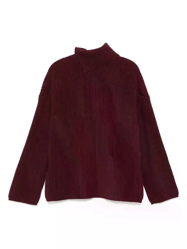 JOSEPH High Neck Wool Blend Sweater