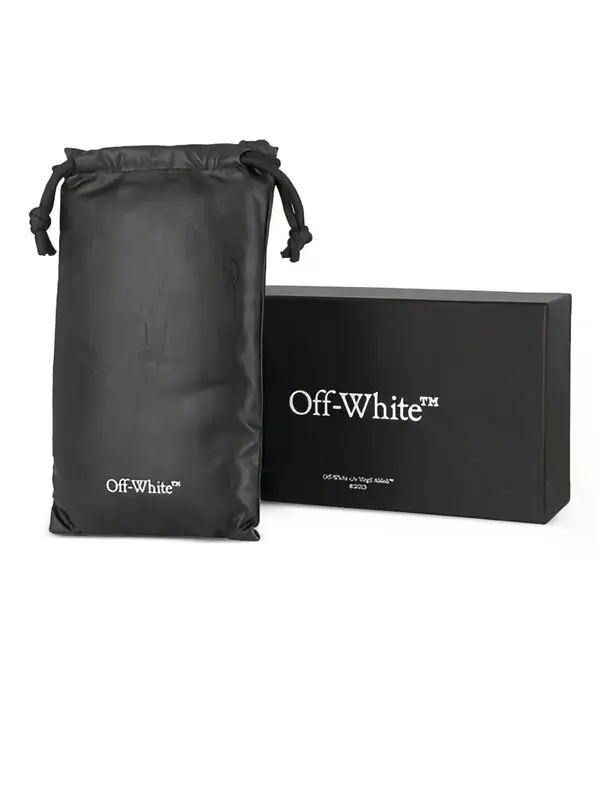 Off-White Cat-eye Frame Sunglasses - Brown