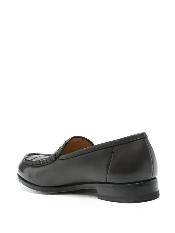 LIDFORT Leather Loafers