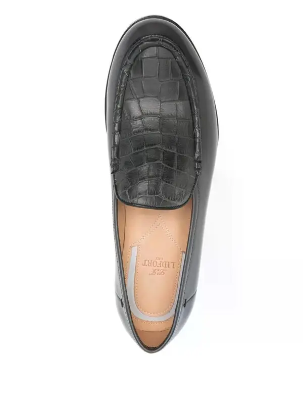 LIDFORT Leather Loafers