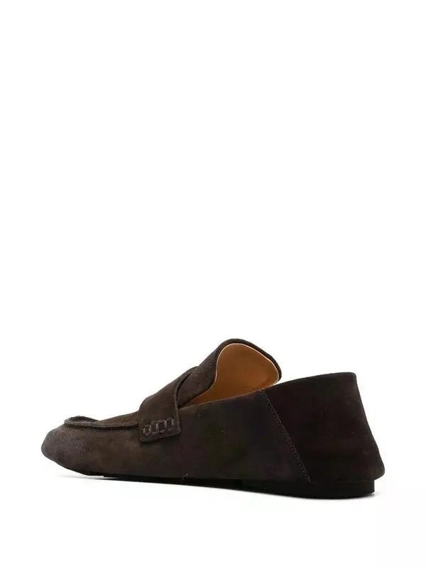 Marsèll Calf-suede Loafers