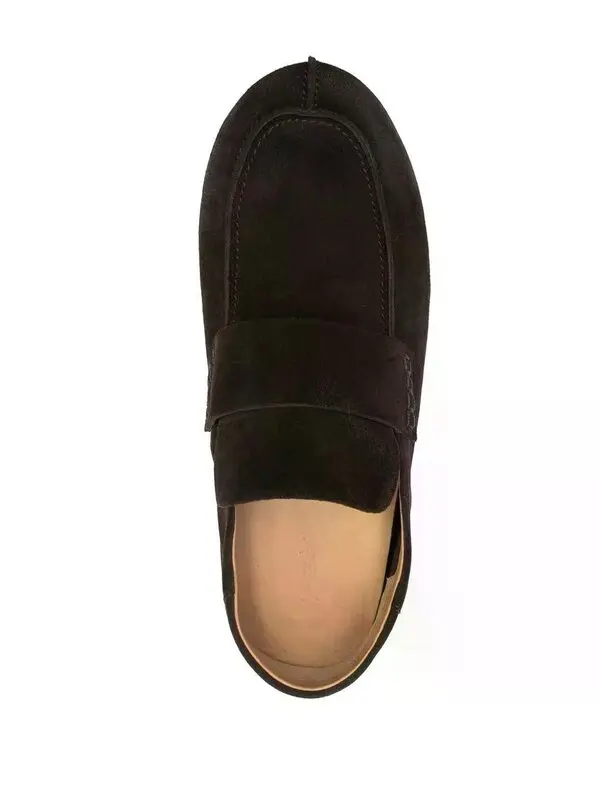 Marsèll Calf-suede Loafers