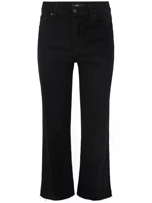 7 For All Mankind Alexa Cropped Jeans