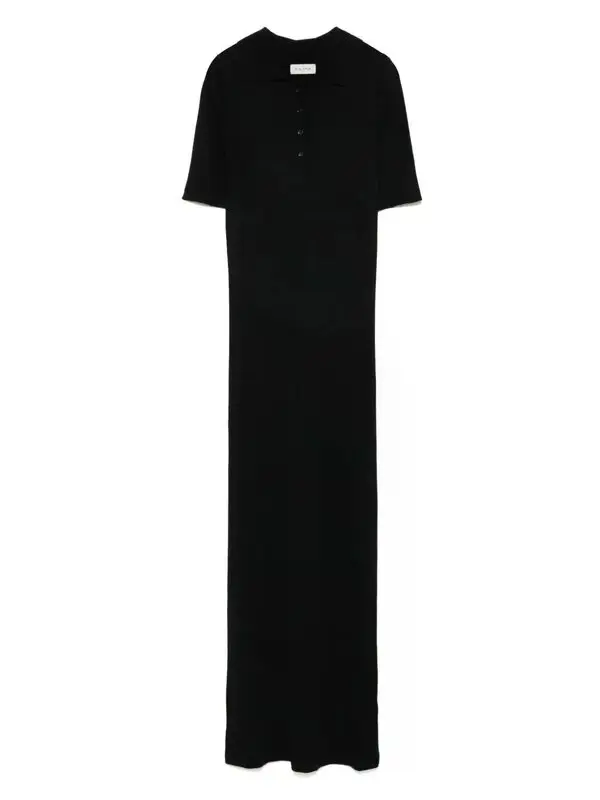 Le Kasha Ribbed-knit Maxi Dress