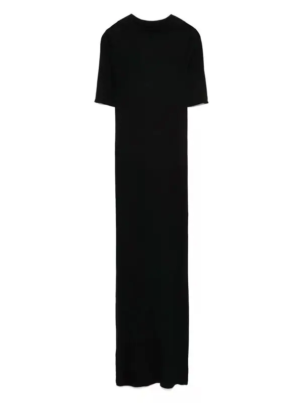 Le Kasha Ribbed-knit Maxi Dress
