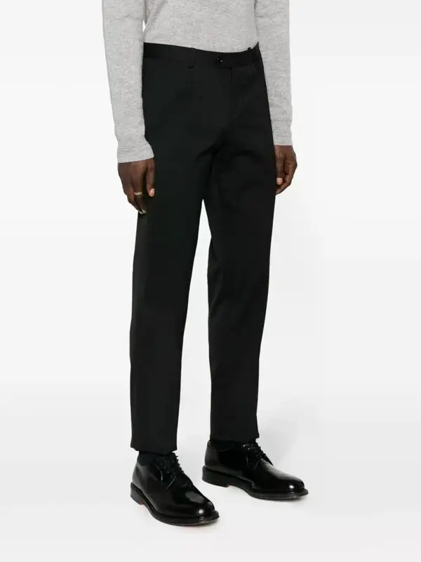 LARDINI Slim-fit Tailored Trousers