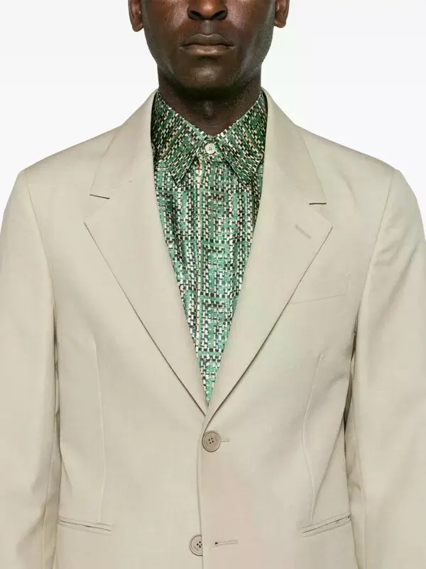 Fendi Wool Blazer