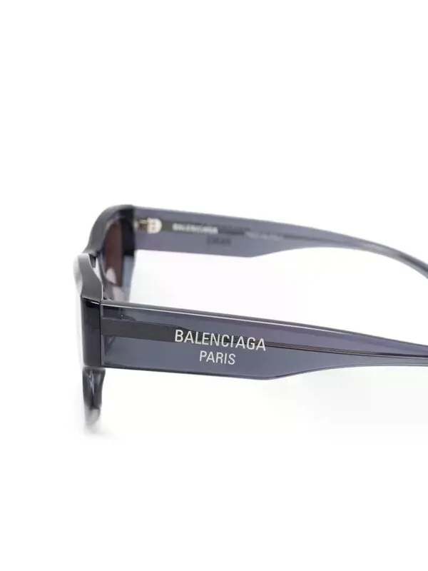 Balenciaga Rectangle-frame Sunglasses