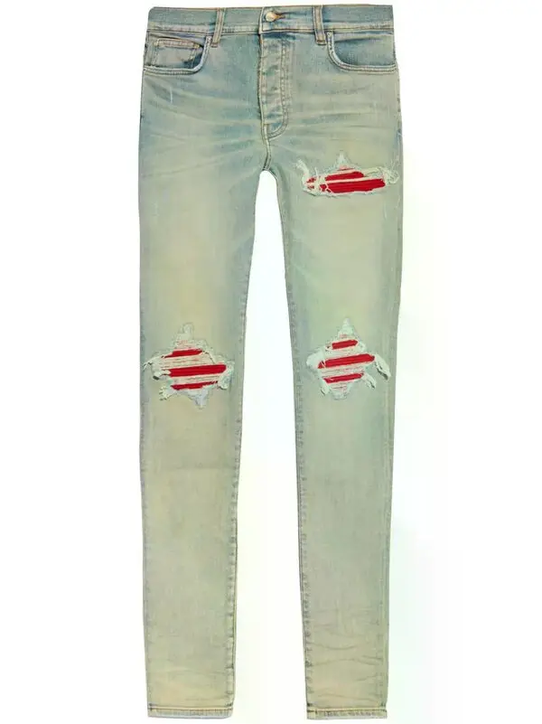 Amiri Mx1 Skinny Jeans - Blue