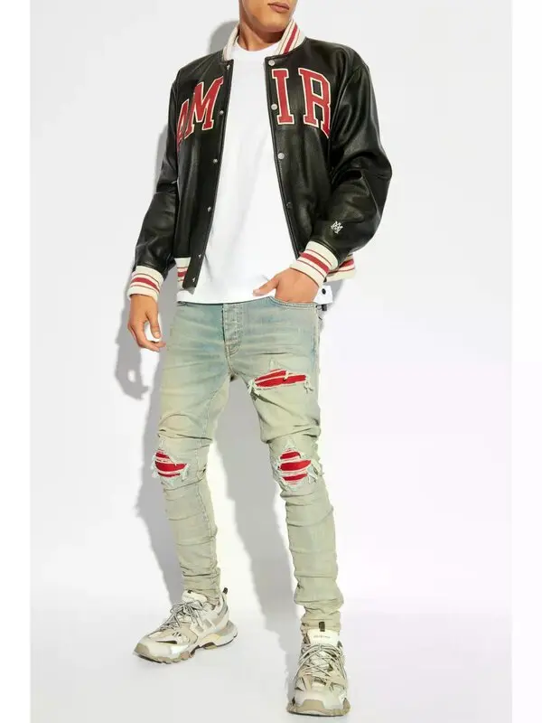 Amiri Mx1 Skinny Jeans