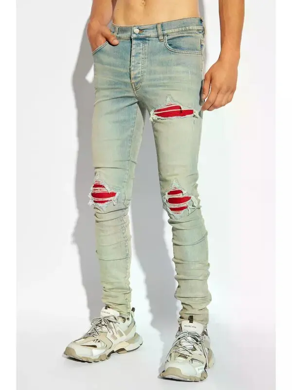 Amiri Mx1 Skinny Jeans