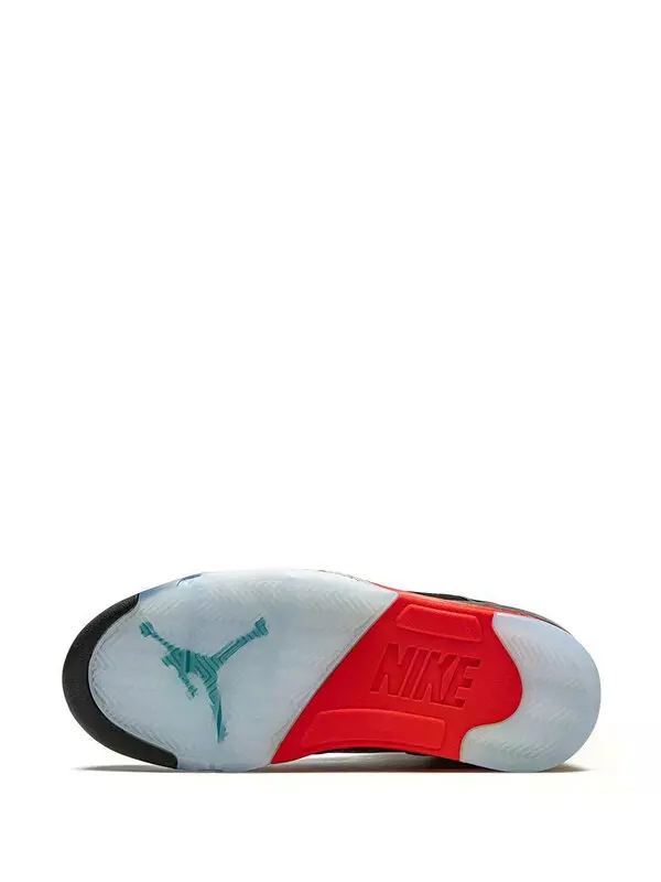 JORDAN Air 5 Retro Top 3 Sneakers - Black