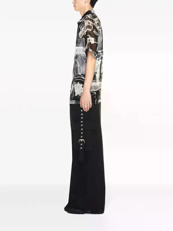 Off-White Buckled Cargo Trousers