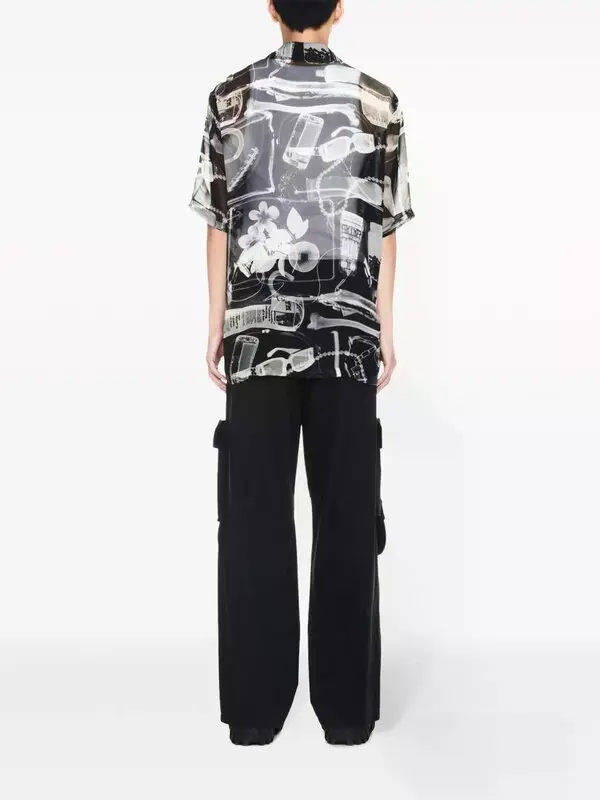 Off-White Buckled Cargo Trousers