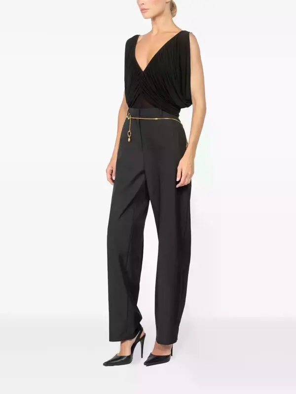 Magda Butrym V-neck Ruched Body