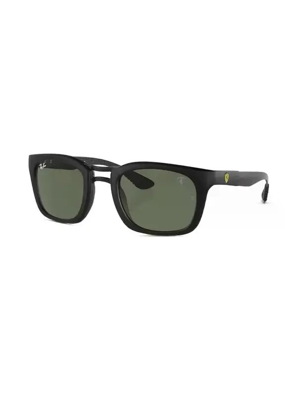 Ray-ban Square Frame Sunglasses - Black