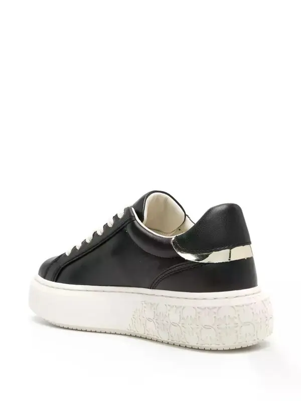 Pinko Love Birds Plaque Flatform Sneakers