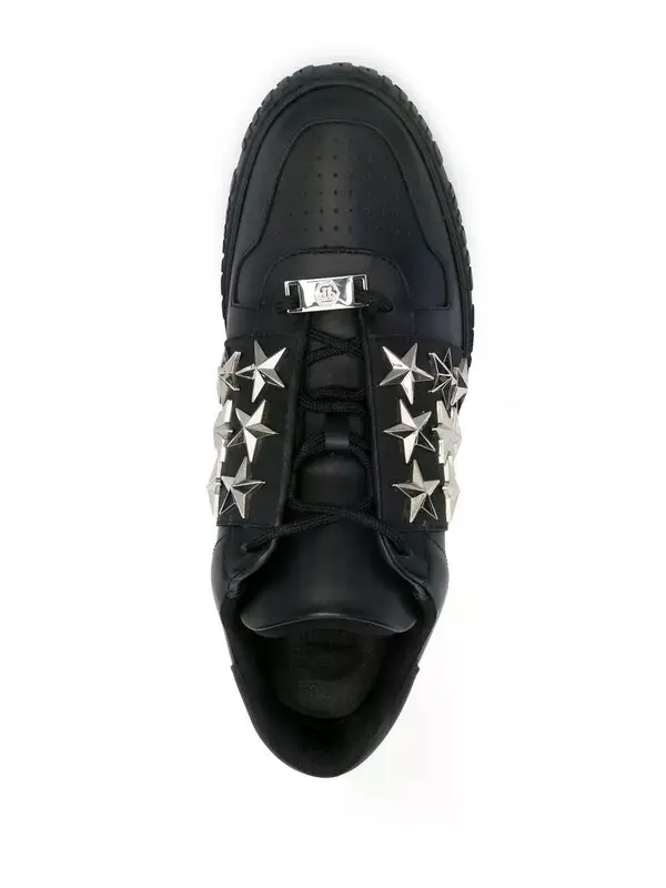 Philipp Plein Runner Stars Low-top Sneakers