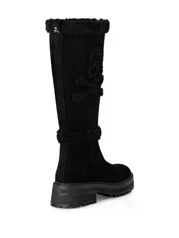 Philipp Plein Skull & Bones Boots