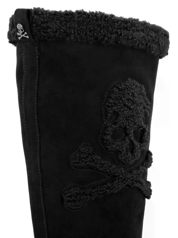 Philipp Plein Skull & Bones Boots