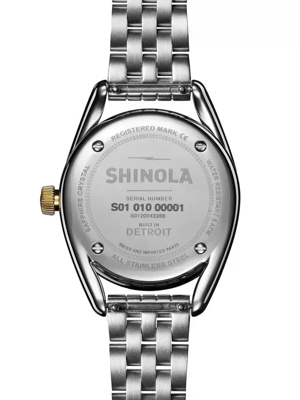 Shinola Derby 2h 30.5mm