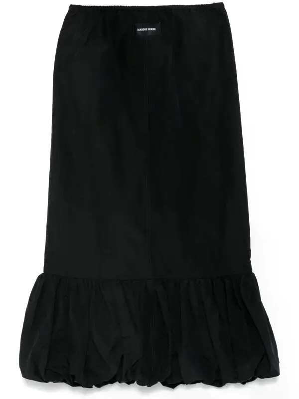 MARINE SERRE Bubble Midi Skirt