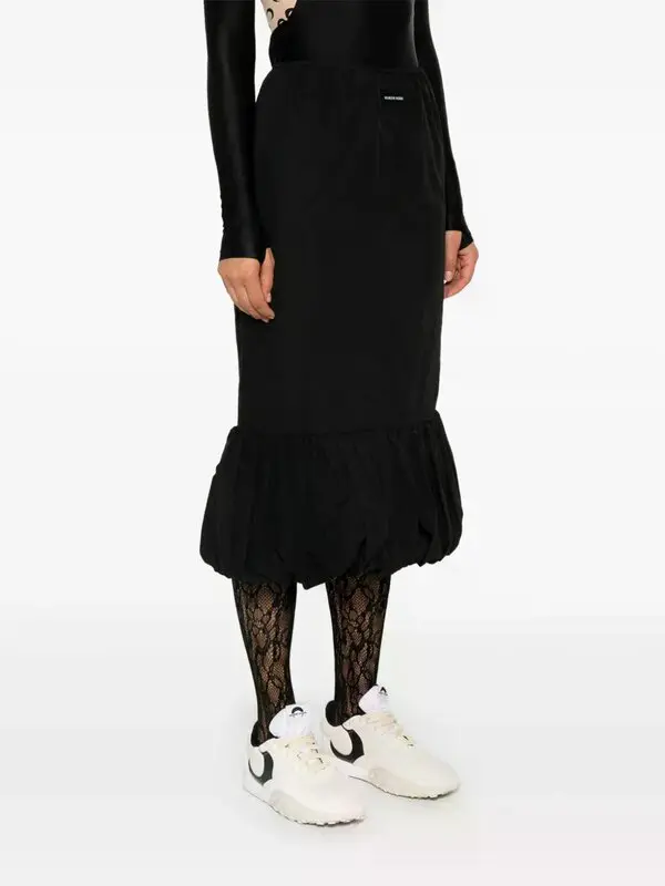 MARINE SERRE Bubble Midi Skirt