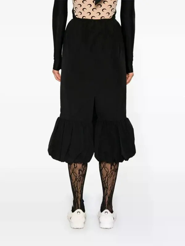 MARINE SERRE Bubble Midi Skirt
