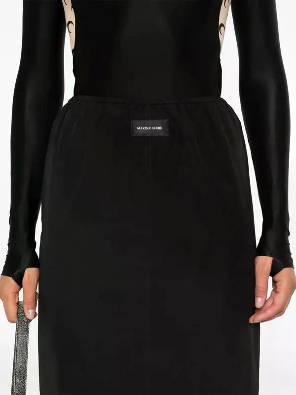 MARINE SERRE Bubble Midi Skirt