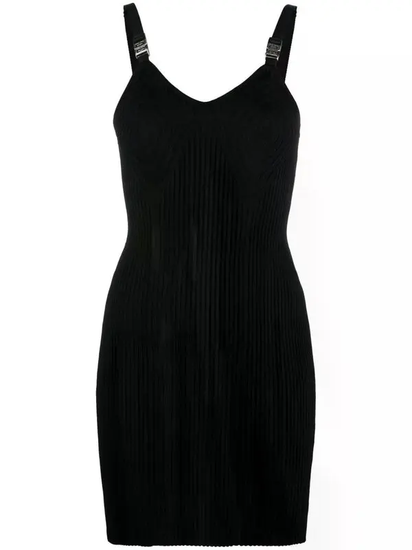 Givenchy Fitted Sleeveless Mini Dress