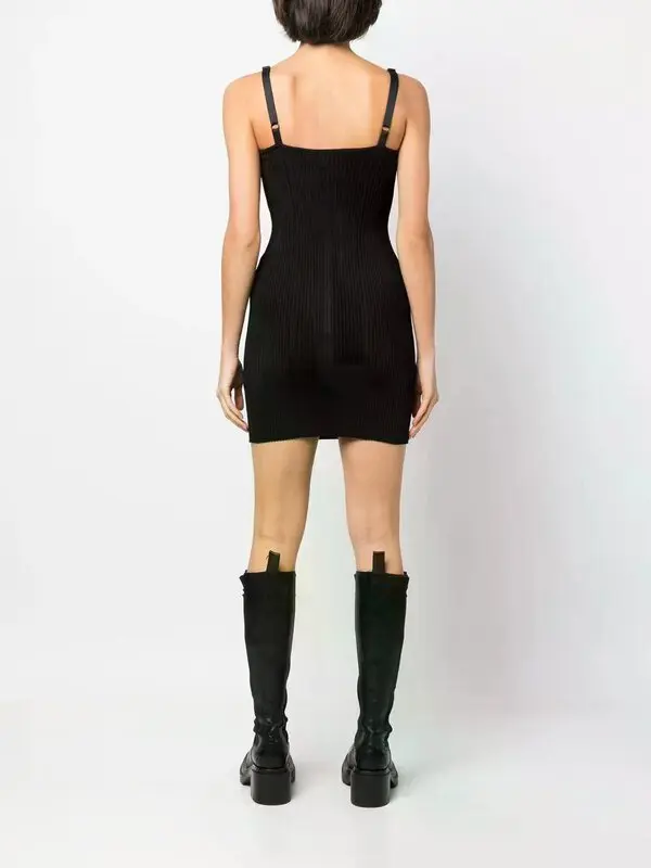 Givenchy Fitted Sleeveless Mini Dress