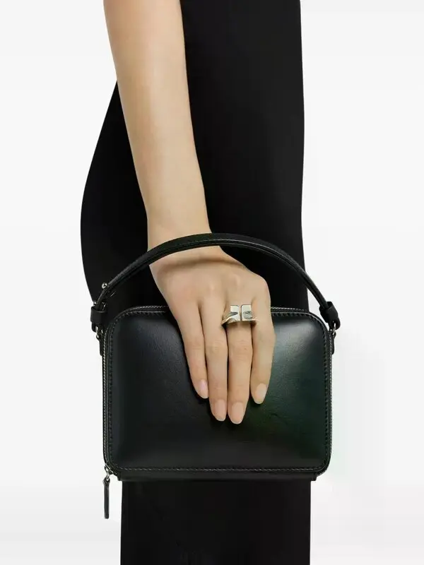 COURREGES Ac Signet Ring - Silver