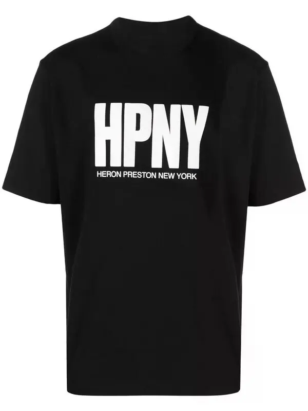 Heron Preston Logo-print Organic Cotton T-shirt