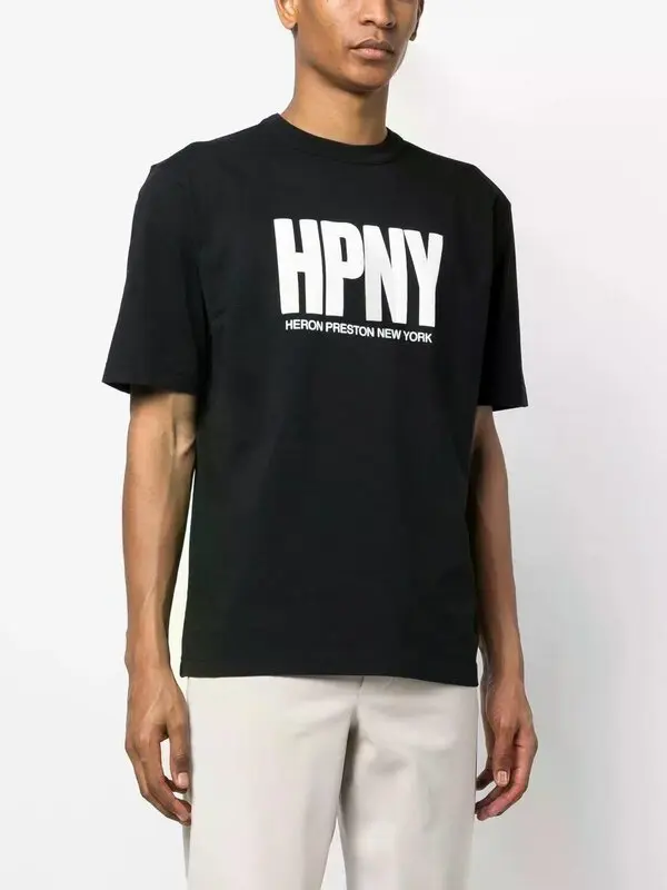 Heron Preston Logo-print Organic Cotton T-shirt