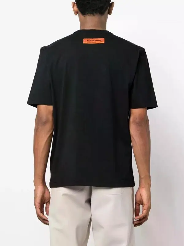 Heron Preston Logo-print Organic Cotton T-shirt