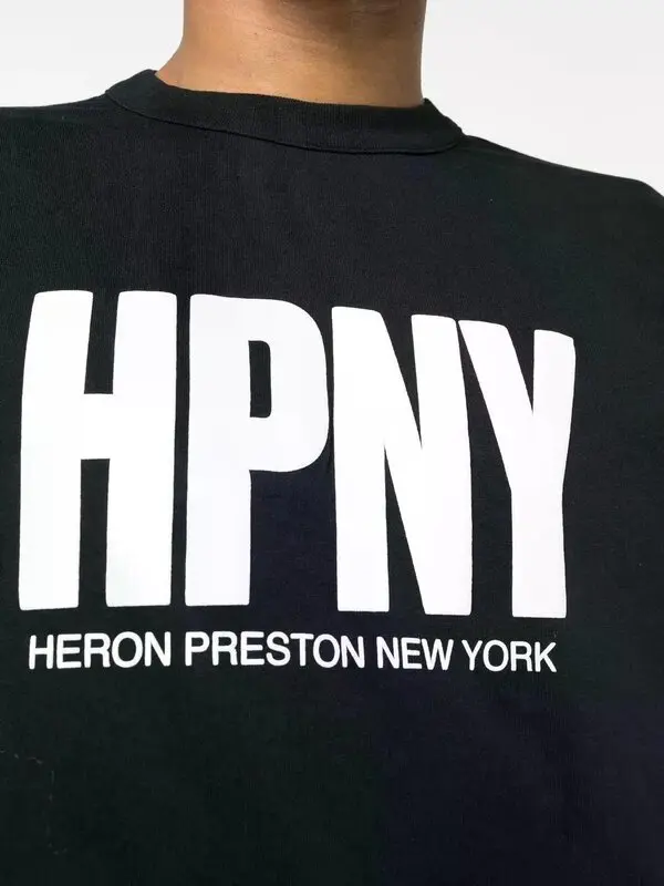 Heron Preston Logo-print Organic Cotton T-shirt