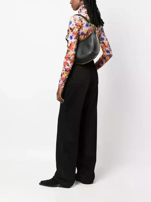 Isabel Marant Étoile Naoko Shoulder Bag - Black