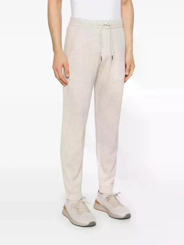 Eric Bompard Knitted Trousers - Neutrals